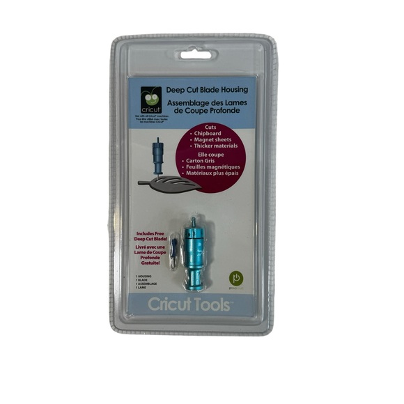 Cricut | Other | Cricut Deep Cut Blade Housing New 2963 | Poshmark